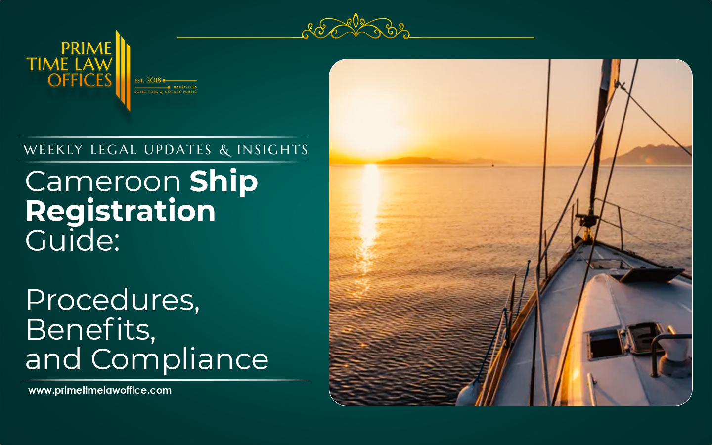 Cameroon Ship Registration Guide: Procedures, Benefits, and Compliance ...